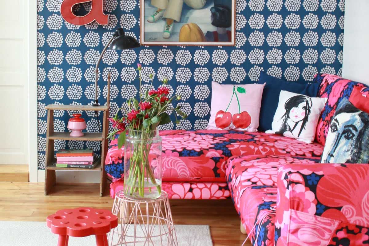 Sofá Estampado: 50 Ideias Super Criativas para Montar o Seu
