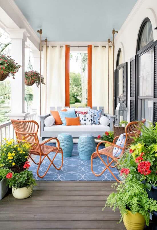 Decoração de Varanda: dicas e ideias de Projetos com Fotos Inspiradoras