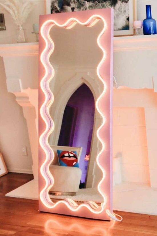 Espelho com Led: Vantagens, Como escolher, Dicas e Fotos inspiradoras