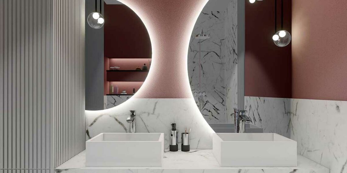 Espelho com Led: Vantagens, Como escolher, Dicas e Fotos inspiradoras