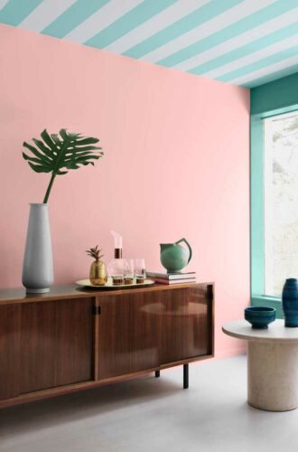 Cor Rosé: Significado da cor, Como usar na Decoração e 50 Fotos