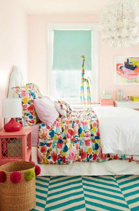 Cor Rosé: Significado da cor, Como usar na Decoração e 50 Fotos