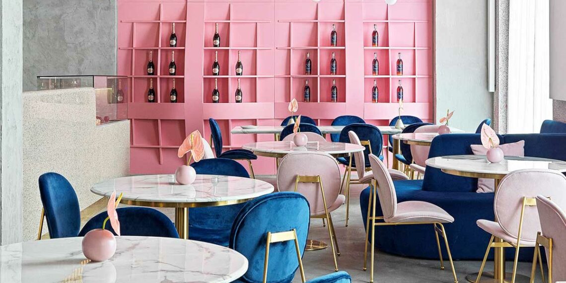 Cor Rosé: Significado da cor, Como usar na Decoração e 50 Fotos