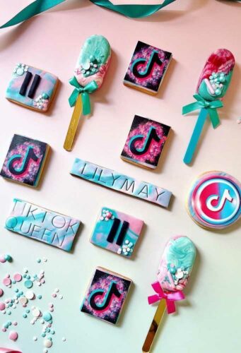 Festa Tik Tok: 50 Ideias e Fotos lindas para Decorar com o Tema