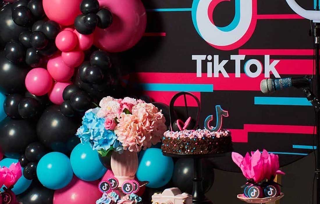 Festa Tik Tok: 50 Ideias e Fotos lindas para Decorar com o Tema