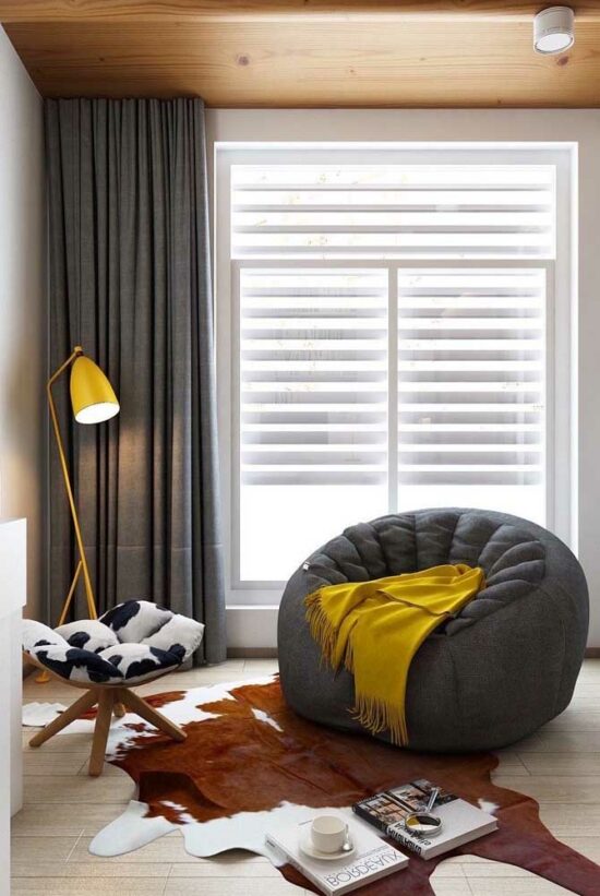 Puff Gigante: Como fazer passo a passo e 50 modelos lindos