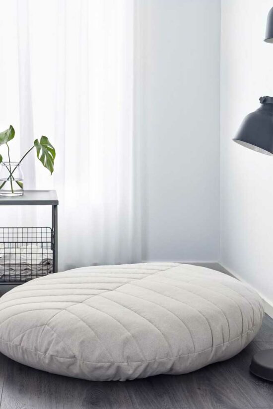 Puff Gigante: Como fazer passo a passo e 50 modelos lindos