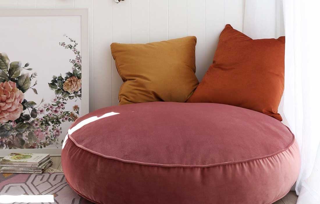 Puff Gigante: Como fazer passo a passo e 50 modelos lindos