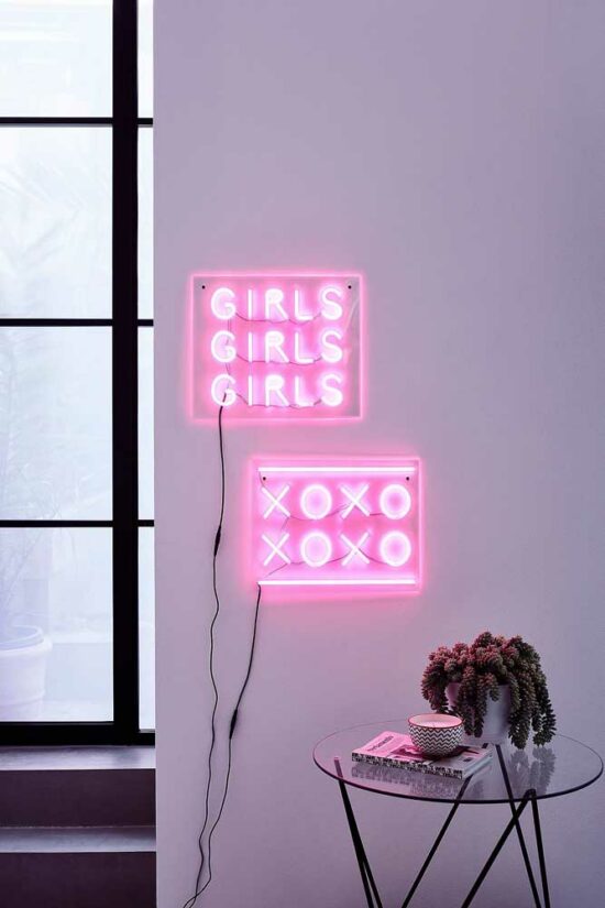 Quarto Neon: 50 Ideias Eletrizantes que Chamarão sua Atenção