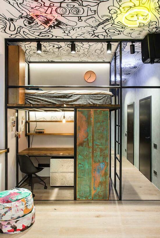 Quarto Neon: 50 Ideias Eletrizantes que Chamarão sua Atenção