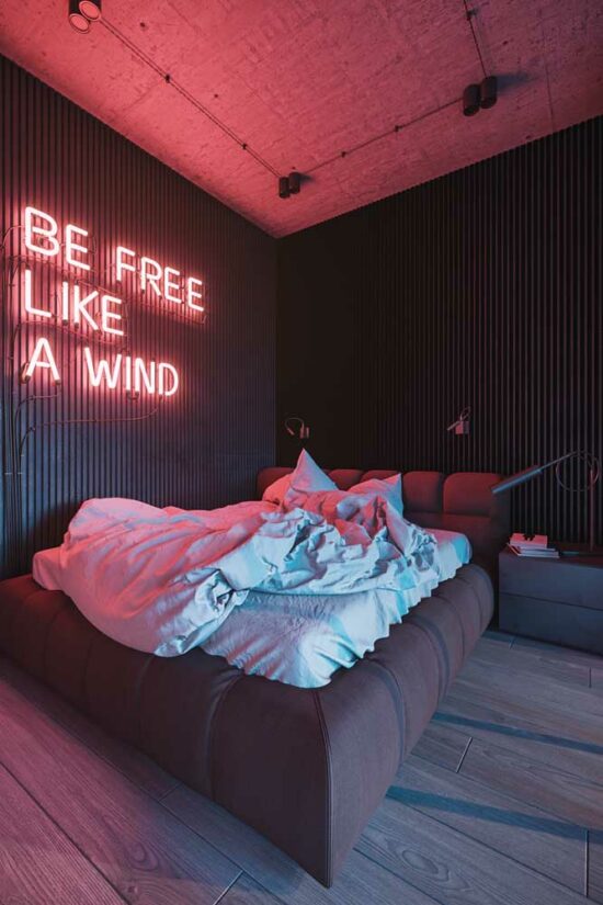 Quarto Neon: 50 Ideias Eletrizantes que Chamarão sua Atenção