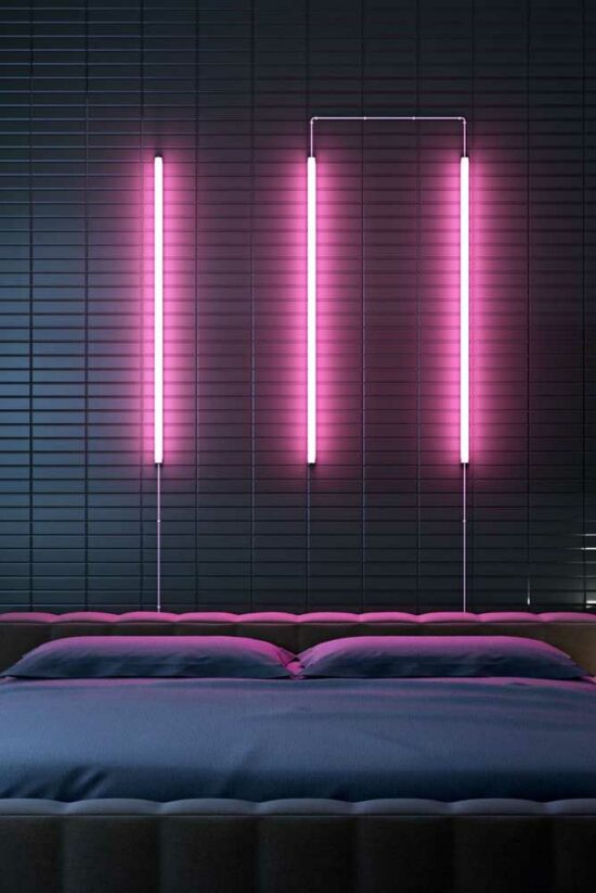 Quarto Neon: 50 Ideias Eletrizantes que Chamarão sua Atenção