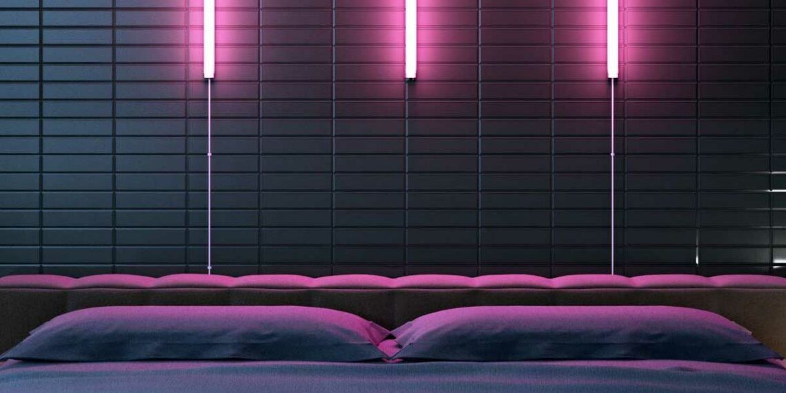 Quarto Neon: 50 Ideias, Fotos e Projetos Perfeitos