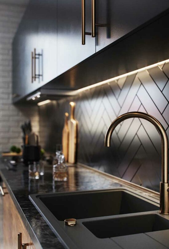 Cores de Granito: As principais, Dicas e 50 Fotos para Escolher o Seu