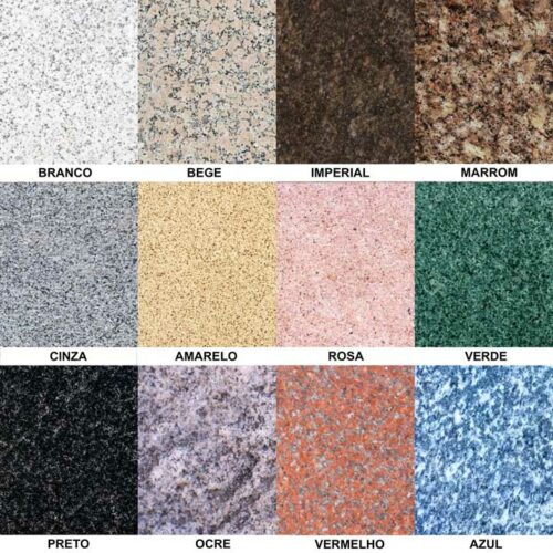 Cores de Granito: As principais, Dicas e 50 Fotos para Escolher o Seu