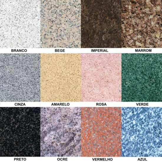 Cores de Granito: As principais, Dicas e 50 Fotos para Escolher o Seu