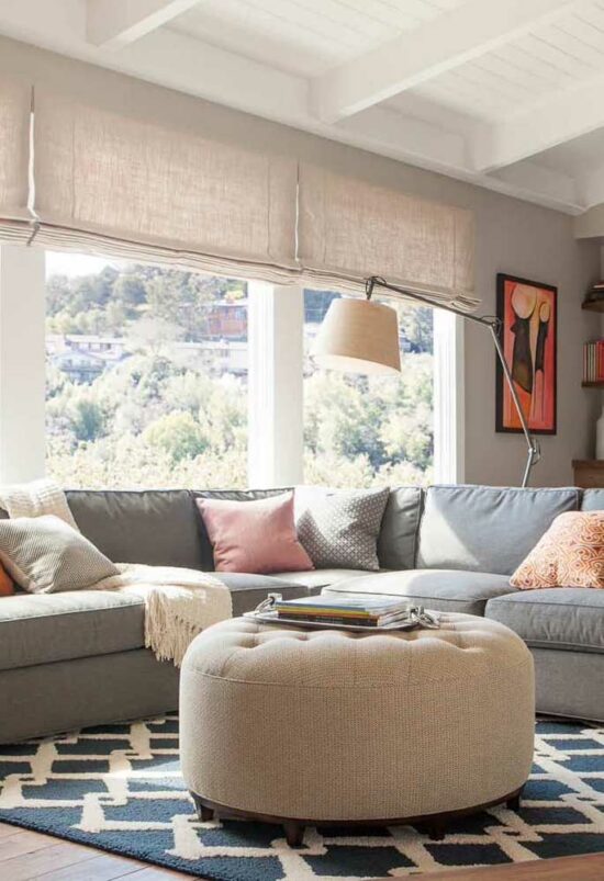 Sofá de Linho: Como Escolher, Vantagens, Desvantagens e Fotos