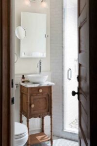 Lavabo Rústico: 50 Ideias Incríveis e Dicas de Projetos com Fotos