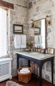 Lavabo Rústico: 50 Ideias Incríveis e Dicas de Projetos com Fotos