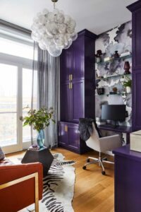 Cor Violeta: Significado, Dicas de Combinações e Fotos para se Inspirar