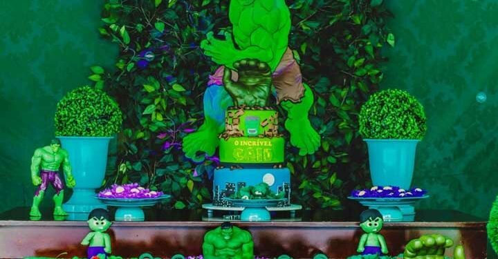 Festa do Hulk: Dicas para Decorar com o Tema e 30 Fotos Lindas