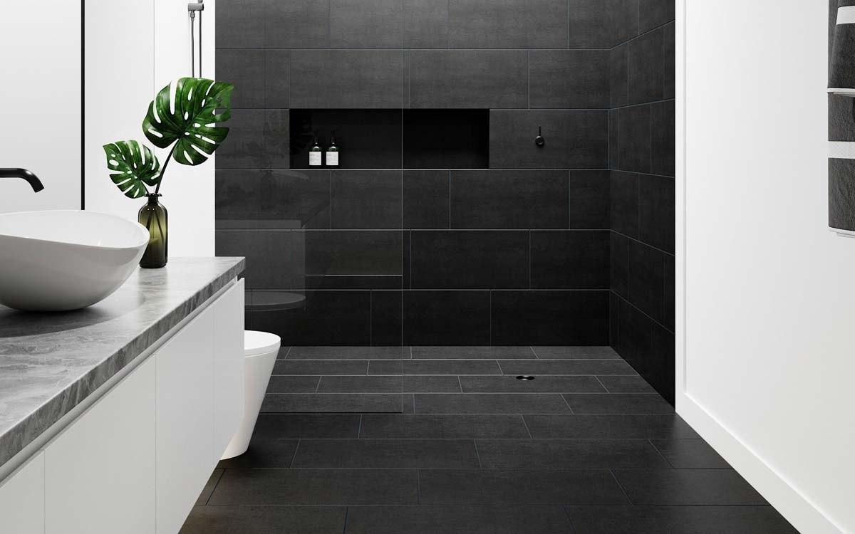 Porcelanato Preto: Tipos, Dicas para Escolher e 50 Fotos Inspiradoras