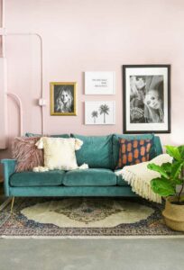 Sala Rosa: Veja dicas para Decorar e 50 Fotos Incríveis de Ambientes