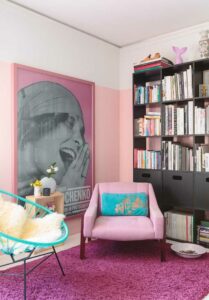 Sala Rosa: Veja dicas para Decorar e 50 Fotos Incríveis de Ambientes