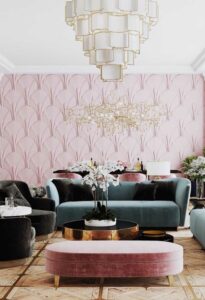 Sala Rosa: Veja dicas para Decorar e 50 Fotos Incríveis de Ambientes