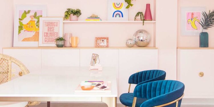 Sala Rosa: Veja dicas para Decorar e 50 Fotos Incríveis de Ambientes