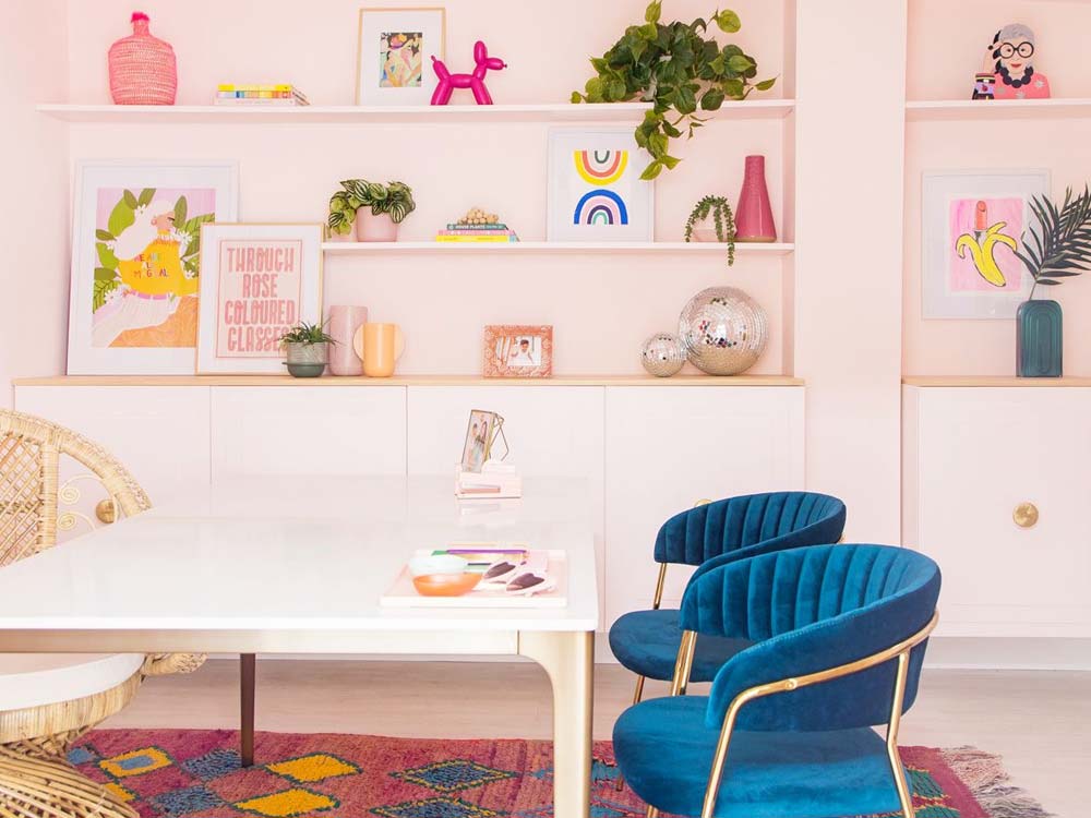 Sala Rosa: Veja dicas para Decorar e 50 Fotos Incríveis de Ambientes