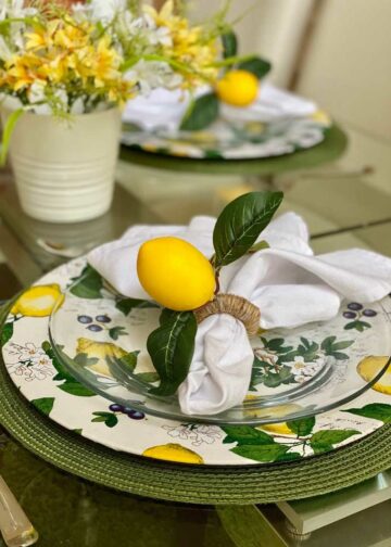 Sousplat de MDF: dicas para decorar, personalizar e ideias incríveis