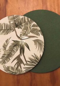 Sousplat de MDF: dicas para decorar, personalizar e ideias incríveis