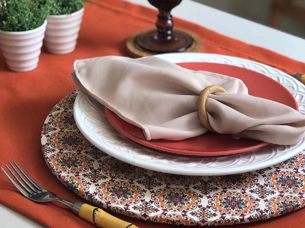 Sousplat de MDF: dicas para decorar, personalizar e ideias incríveis