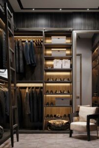 Closet Luxuoso: Dicas para Projetar e Ideias Incríveis