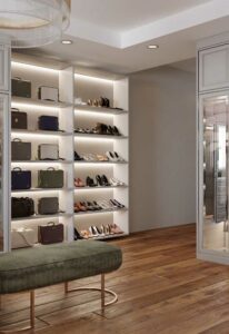 Closet Luxuoso: Dicas para Projetar e Ideias Incríveis
