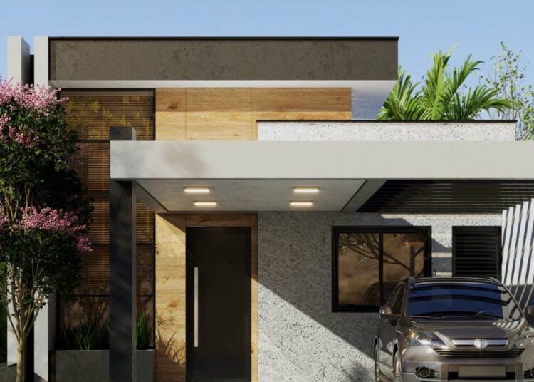 Fachadas de Casas Com Pedras: 60 Modelos, Ideias e Projetos