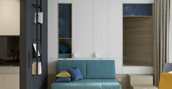 Decoração de Kitnet: Dicas Essenciais e 50 Ideias com Fotos