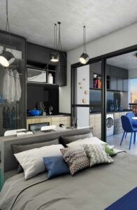 Decoração de Kitnet: Dicas Essenciais e 50 Ideias com Fotos