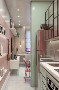 Decoração de Kitnet: Dicas Essenciais e 50 Ideias com Fotos