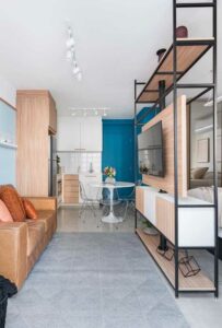 Decoração de Kitnet: Dicas Essenciais e 50 Ideias com Fotos