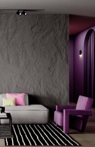 Parede Roxa: Veja as Melhores Ideias de Decoração com a Cor