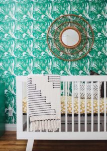 Quarto de Bebê Verde: 60 Ideias de Projetos Decorados