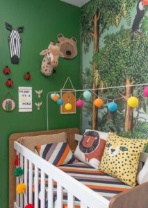 Quarto de Bebê Verde: 60 Ideias de Projetos Decorados