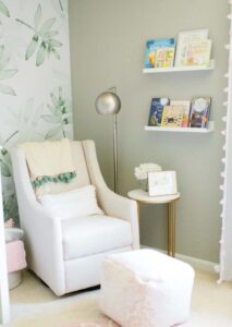 Quarto de Bebê Verde: 60 Ideias de Projetos Decorados