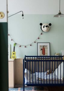 Quarto de Bebê Verde: 60 Ideias de Projetos Decorados