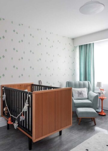 Quarto de Bebê Verde: 60 Ideias de Projetos Decorados