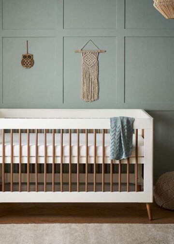 Quarto de Bebê Verde: 60 Ideias de Projetos Decorados