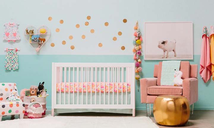 Quarto de Bebê Verde: 60 Ideias de Projetos Decorados