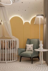 Quarto de Bebê Moderno: 60 Modelos e Fotos Incríveis